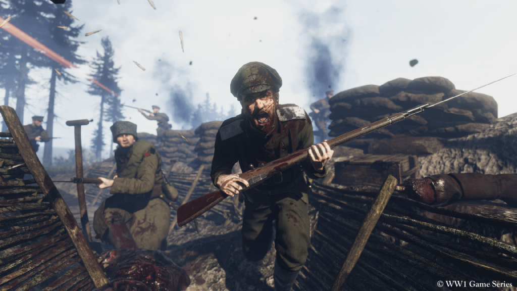 Press Kit - WW1 Game Series