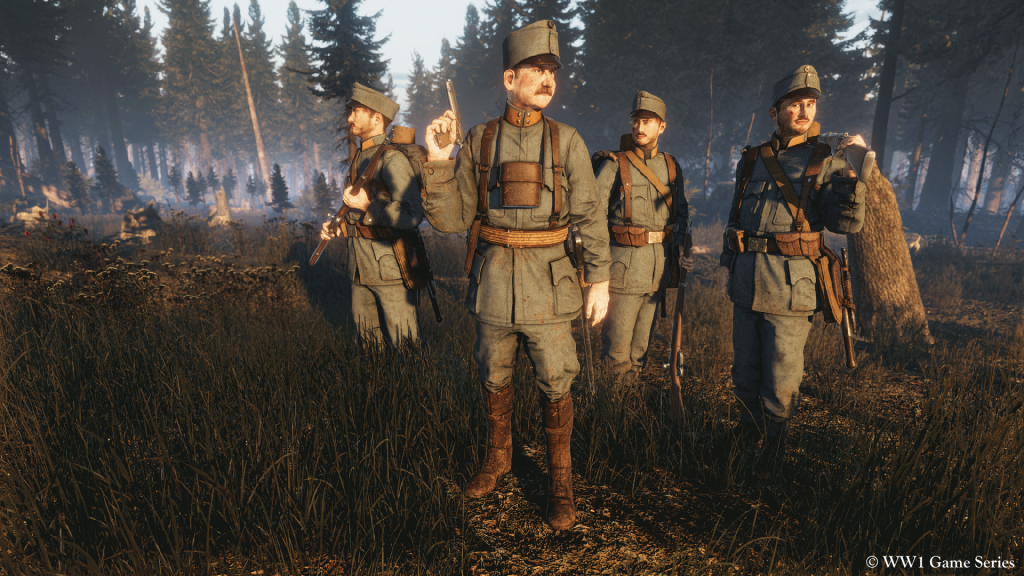 Press Kit - WW1 Game Series