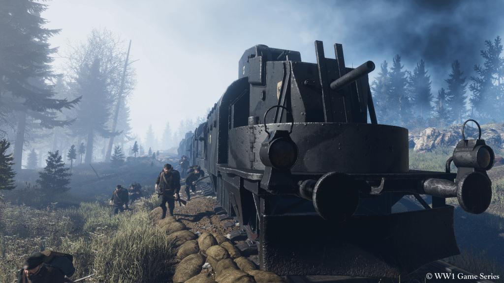 Press Kit - WW1 Game Series