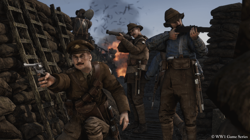 Press Kit - WW1 Game Series